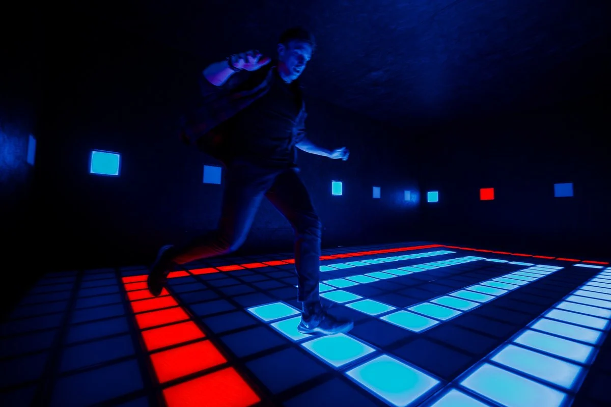 Pixel Riga - Interaktīva LED Pikseļu Istaba | Interactive LED Room ...