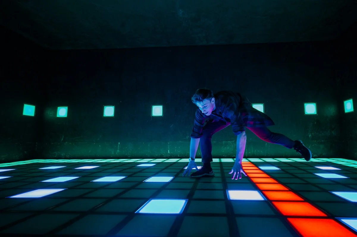 Pixel Riga - Interaktīva LED Pikseļu Istaba | Interactive LED Room ...